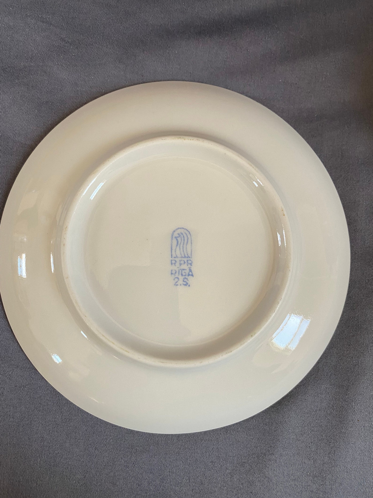 RPR Riga Porcelain Cup and Saucer - Etsy