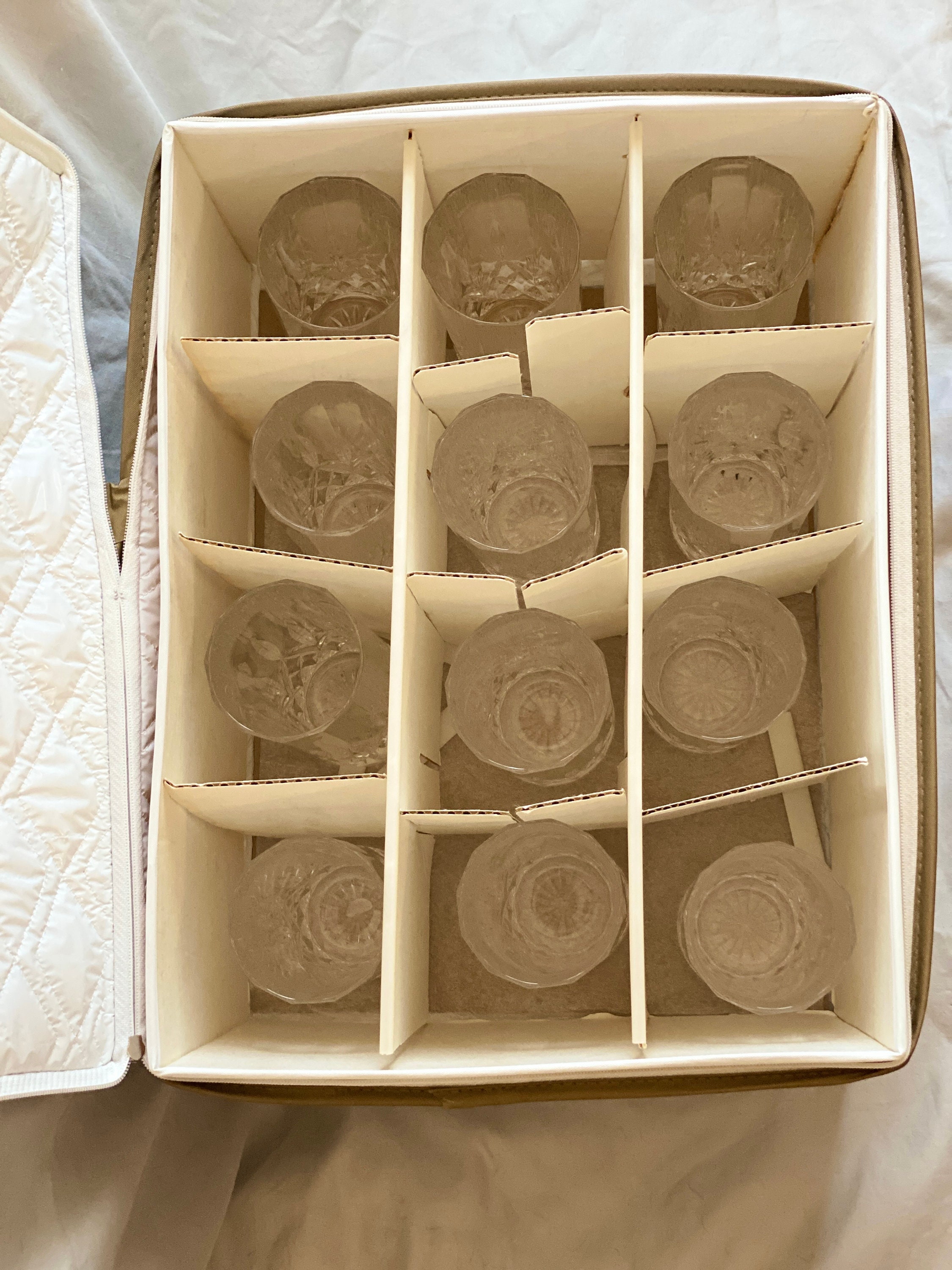 Cavan Crystal Highball Tumbler Glasses Glassware Set - Etsy