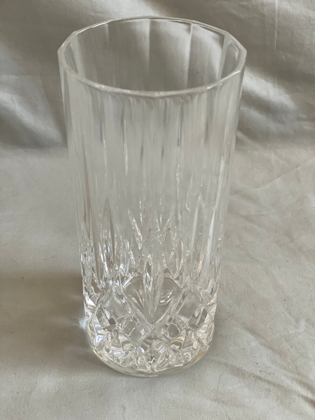 Cavan Crystal Highball Tumbler Glasses Glassware Set - Etsy