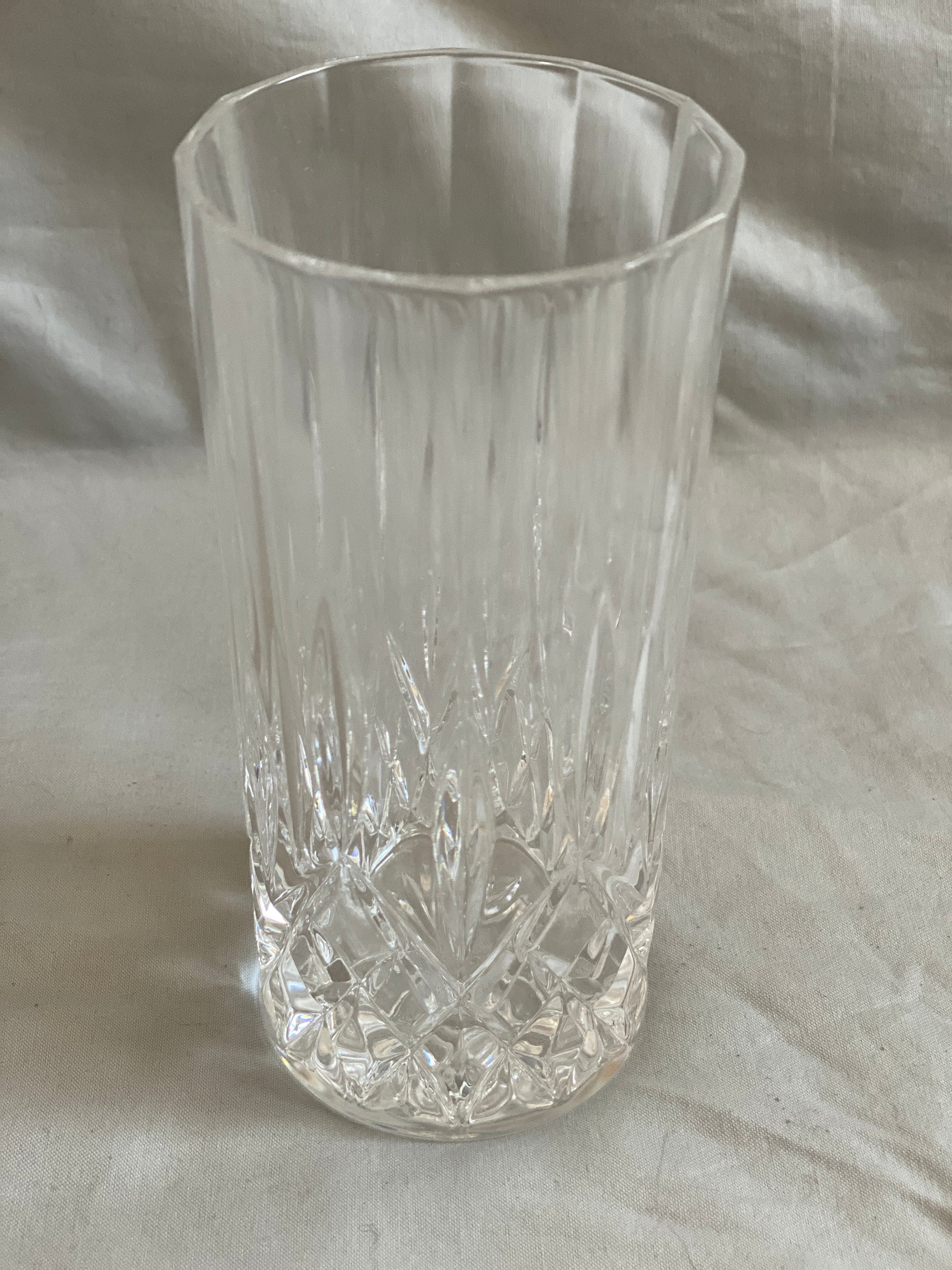 Cavan Crystal Highball Tumbler Glasses Glassware Set - Etsy