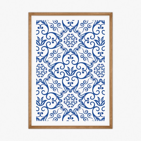 Spanish Tile Wall Art - Etsy