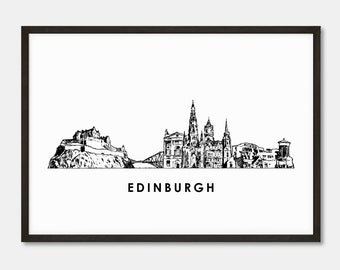 Edinburgh Svg - Etsy UK
