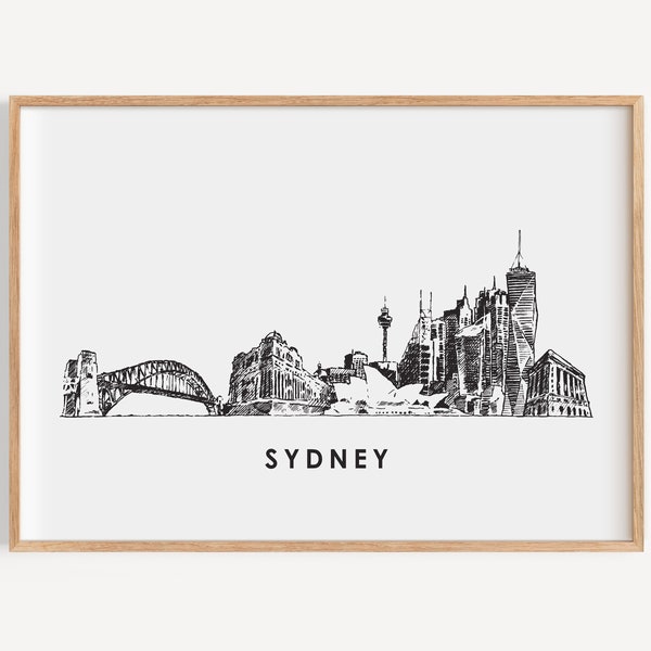 Australia Poster Minimalist - Etsy