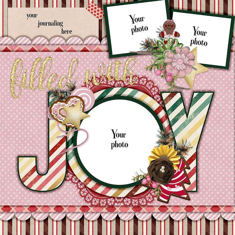 It’s a Ginger Time of Year-quick Page, Single Pg. 2, Instant Download ...