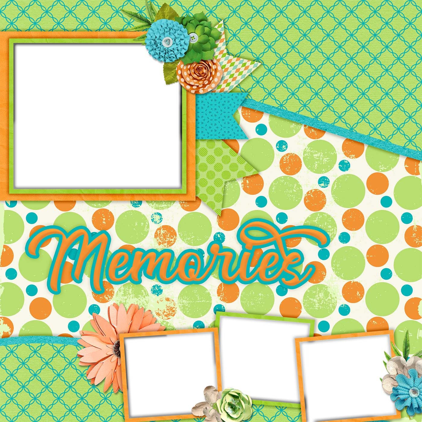 Time to Celebrate Quick Pages-12x12 PNG Pages, Digital Scrapbooking - Etsy