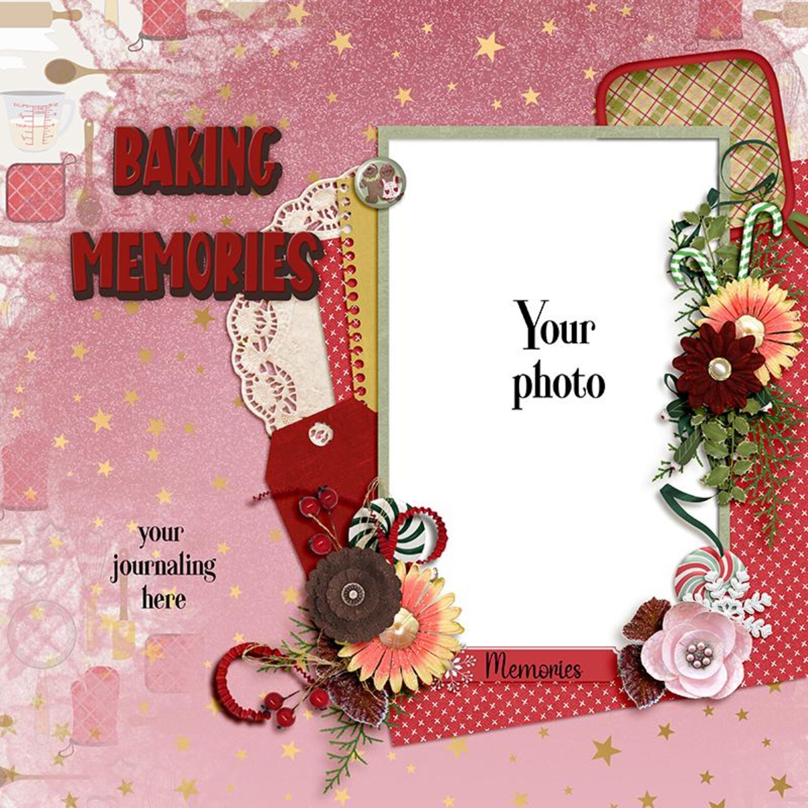 It’s a Ginger Time of Year-quick Page, Single Pg. 1, Instant Download ...