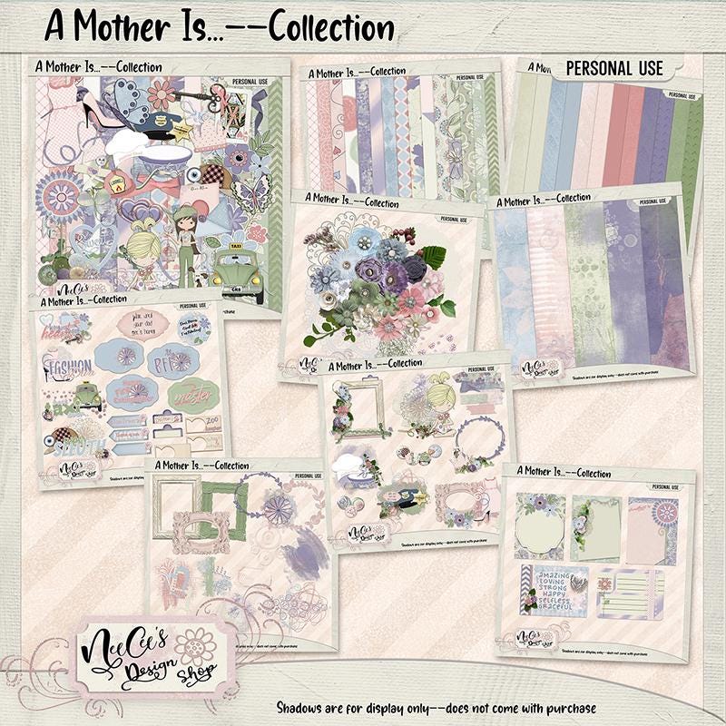 Tilda Scrapbook - Etsy