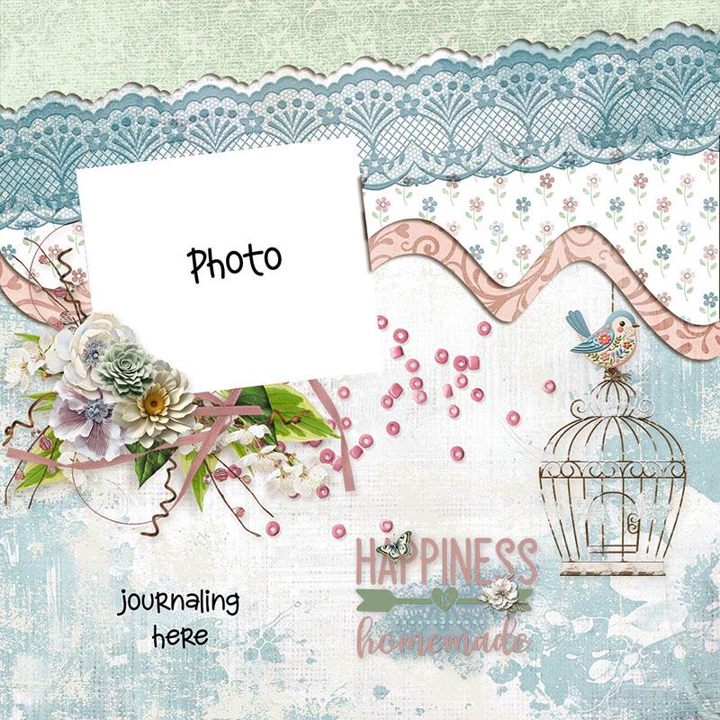 Life's Not so Shabby-quick Pages, 12x12 Scrapbooking, 300 DPI, PNG ...