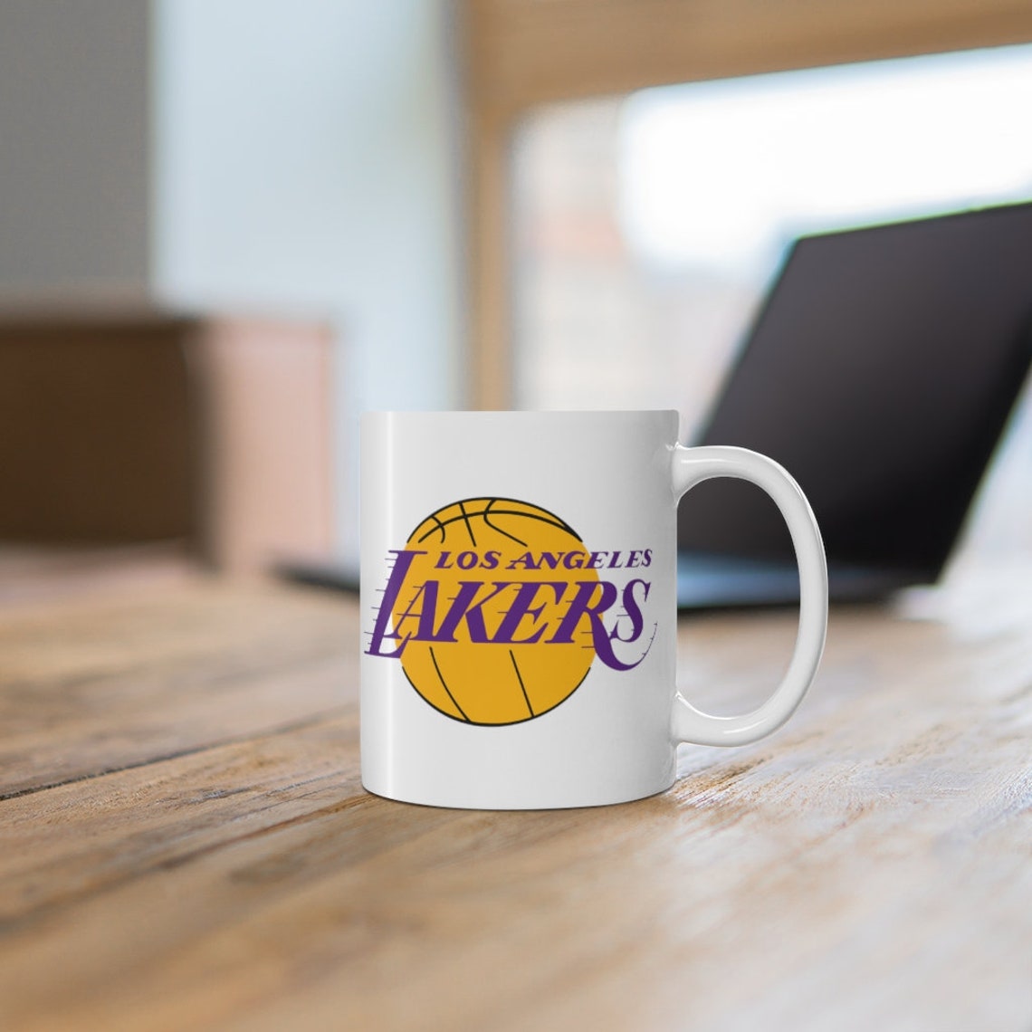 Los Angeles Lakers 11oz Coffee Mug, LA Lakers Mug, NBA Basketball ...