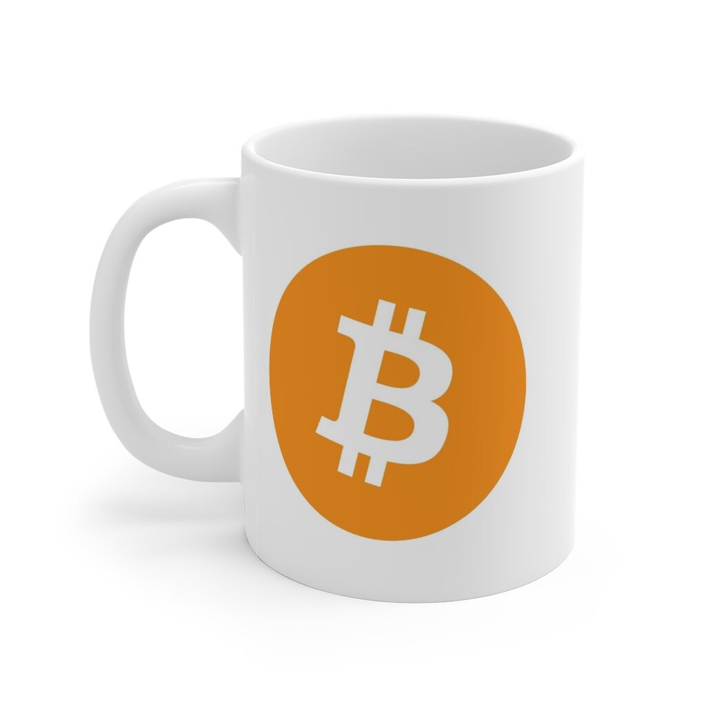 Bitcoin Coffee Mug, Crypto Gifts, Cryptocurrency Gift, Crypto Mugs ...