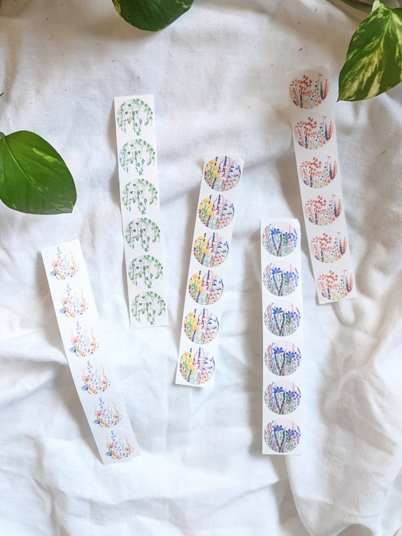 Watercolour Flower Multipack Note Cards Mixed Set of Six - Etsy