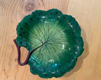 Limoges Leaf Dish - Etsy