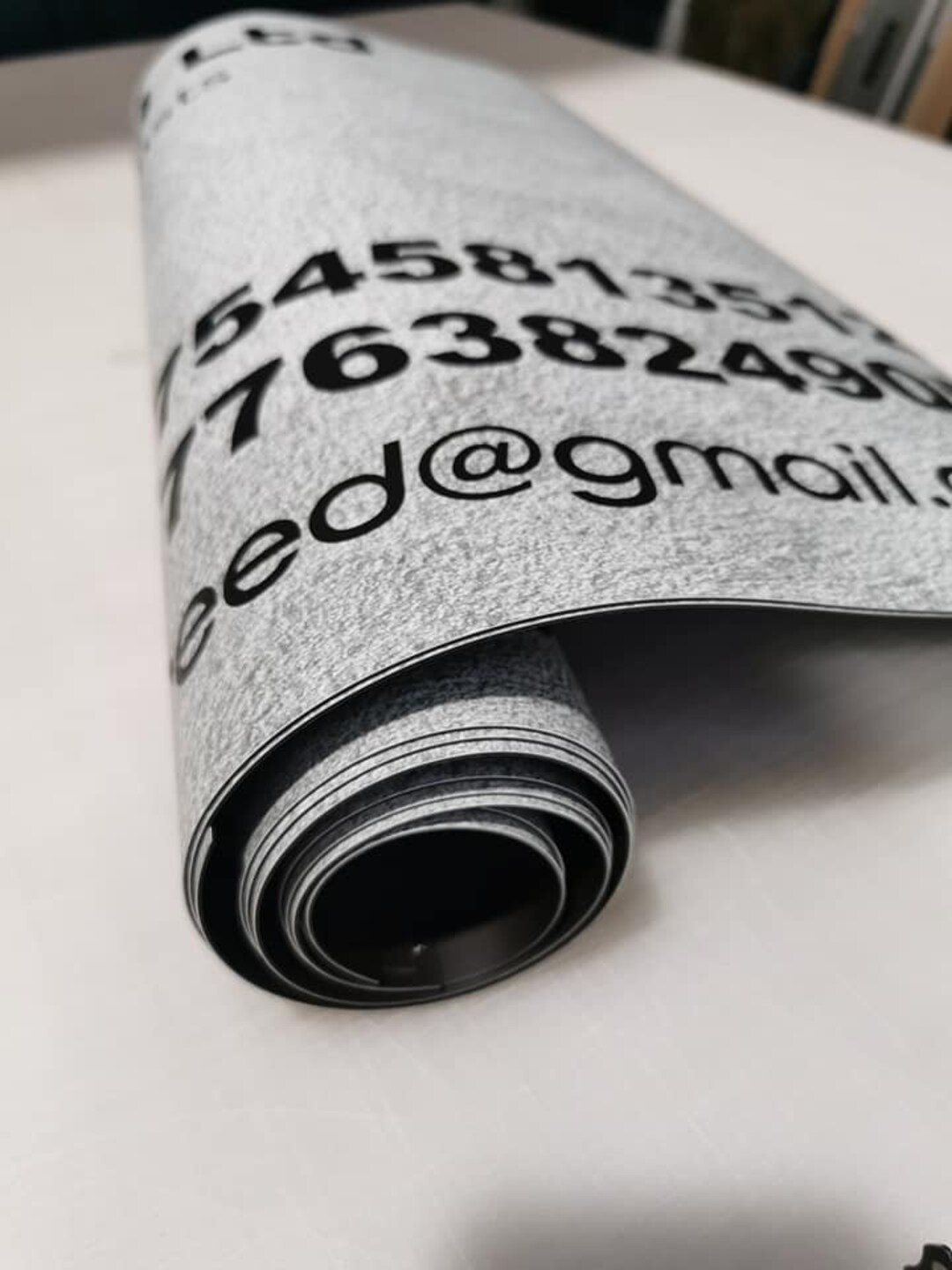 2 X Magnetic Magnet Van Signs Car Advertise Removable Personalised ...