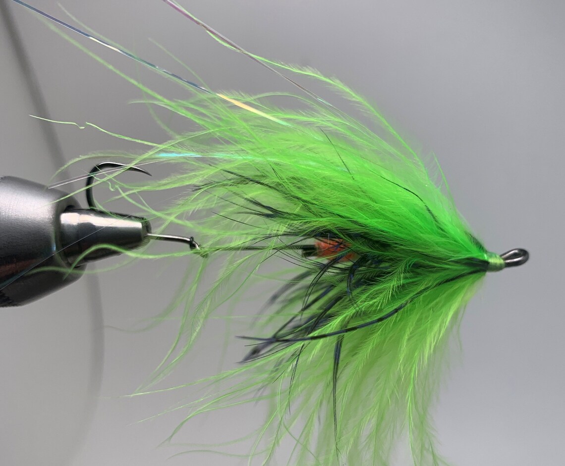 Hoh Bo Spey Steelhead Fly - Etsy