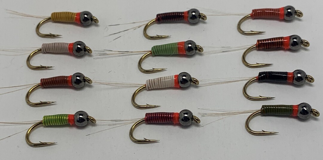 Perdigon Wire Body Nymph - Etsy