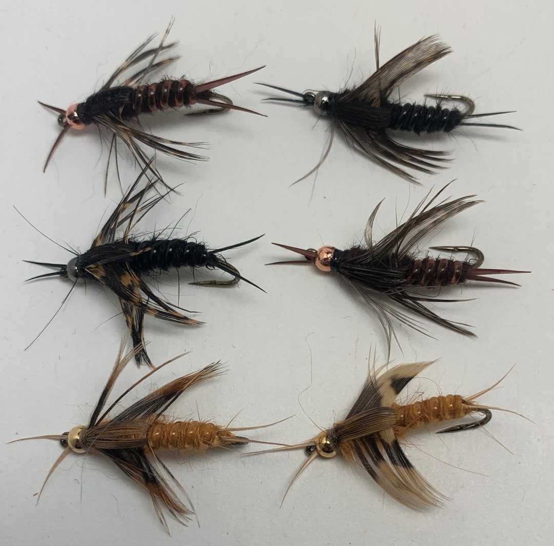 Bead Head Stonefly Nymph Flies - Etsy