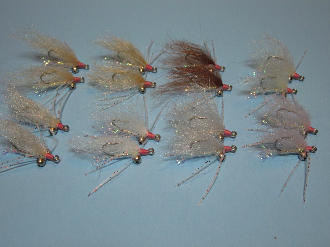 Sili Leg Gotcha Assortment16 Flies - Etsy