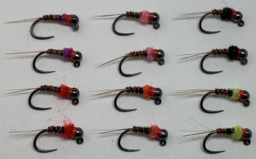 Tungsten Jig Frenchie Nymph - Etsy