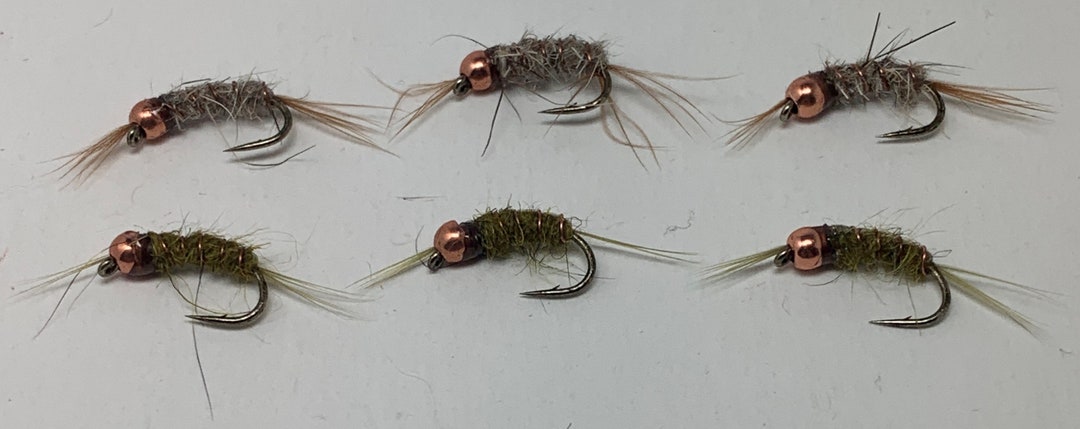 Bead Head Scud Lake Pattern - Etsy