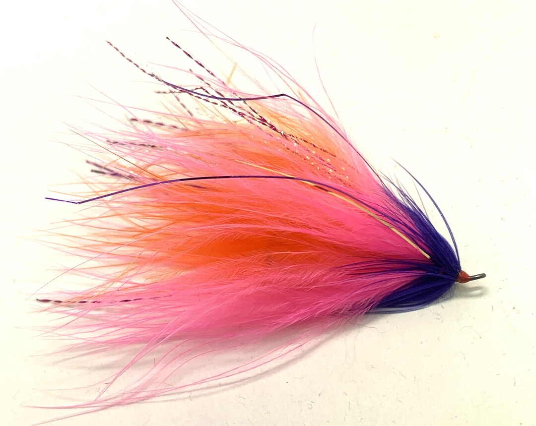 Alaskabou Steelhead Pacific Salmon Flies Steelhead Flies - Etsy