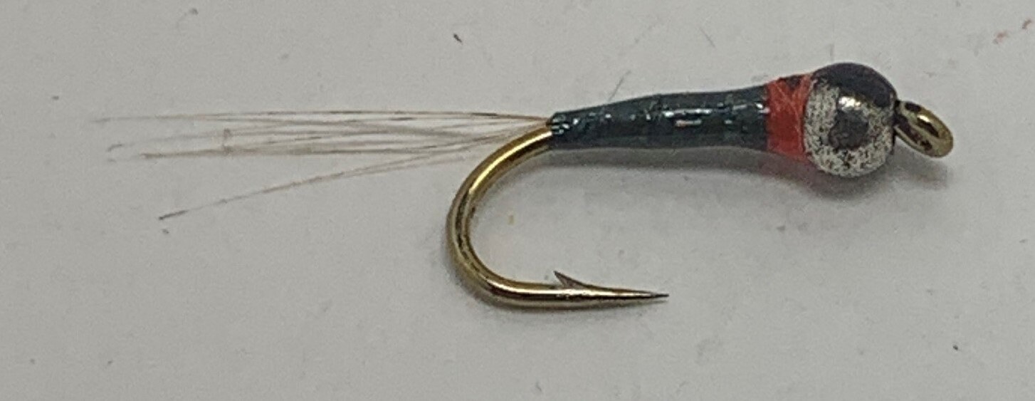 Perdigon Holographic Nymph Flies - Etsy
