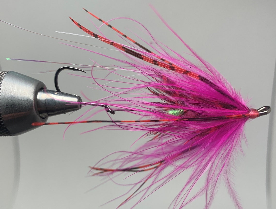 Hoh Bo Spey Steelhead Fly - Etsy