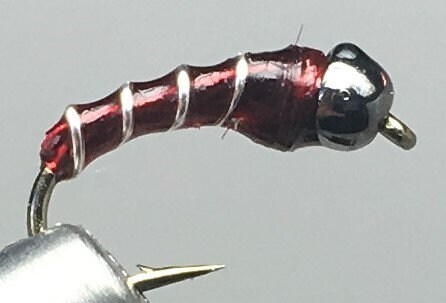 Zebra Midge Flies - Etsy