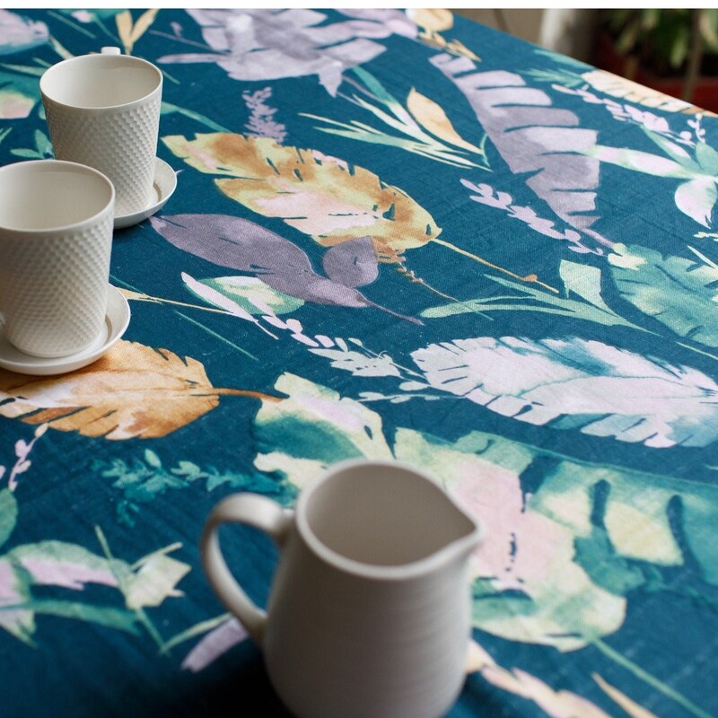 Cotton Tablecloth - Etsy
