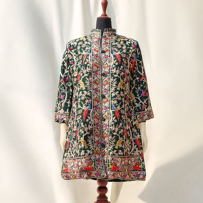 Long Pashmina Jacket - Etsy