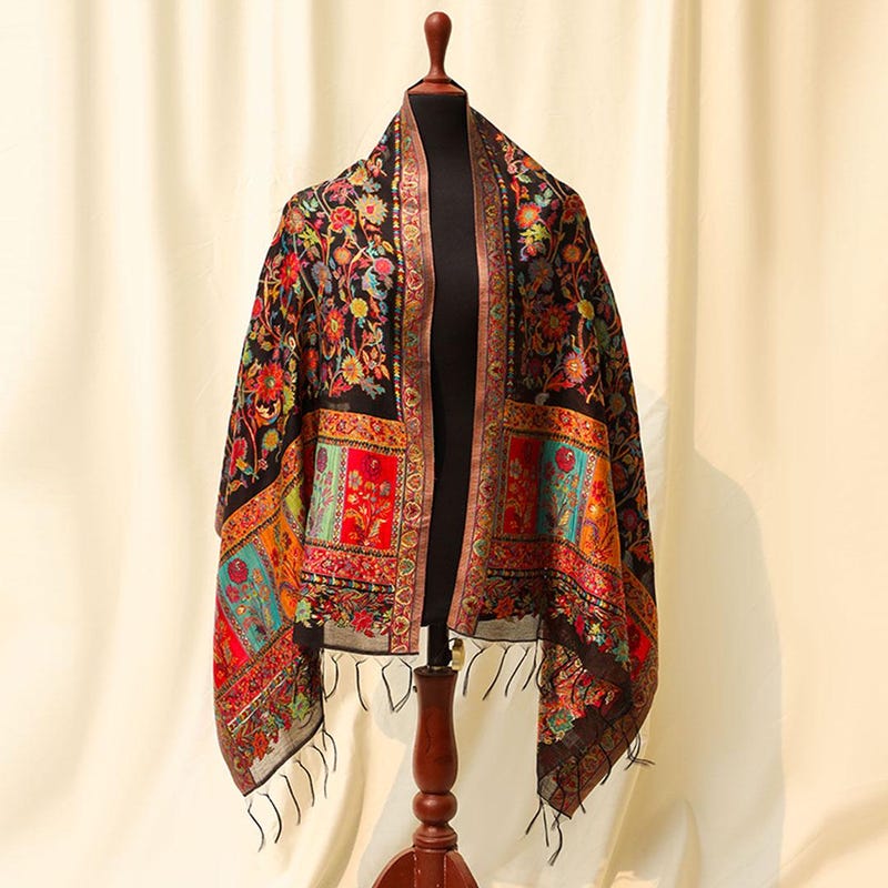Pakistani Shawl - Etsy