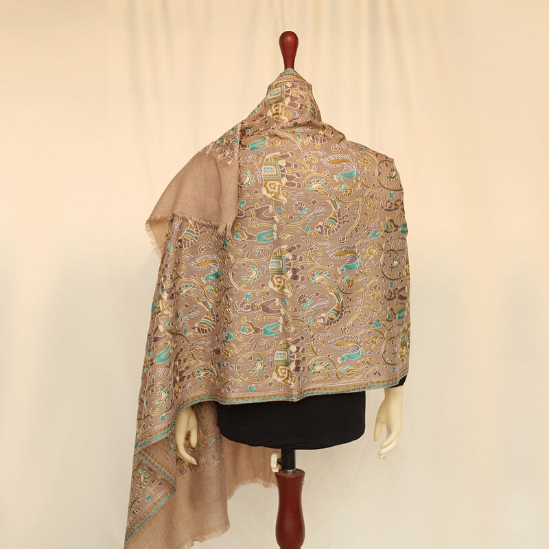 Pashmina Shawl - Etsy