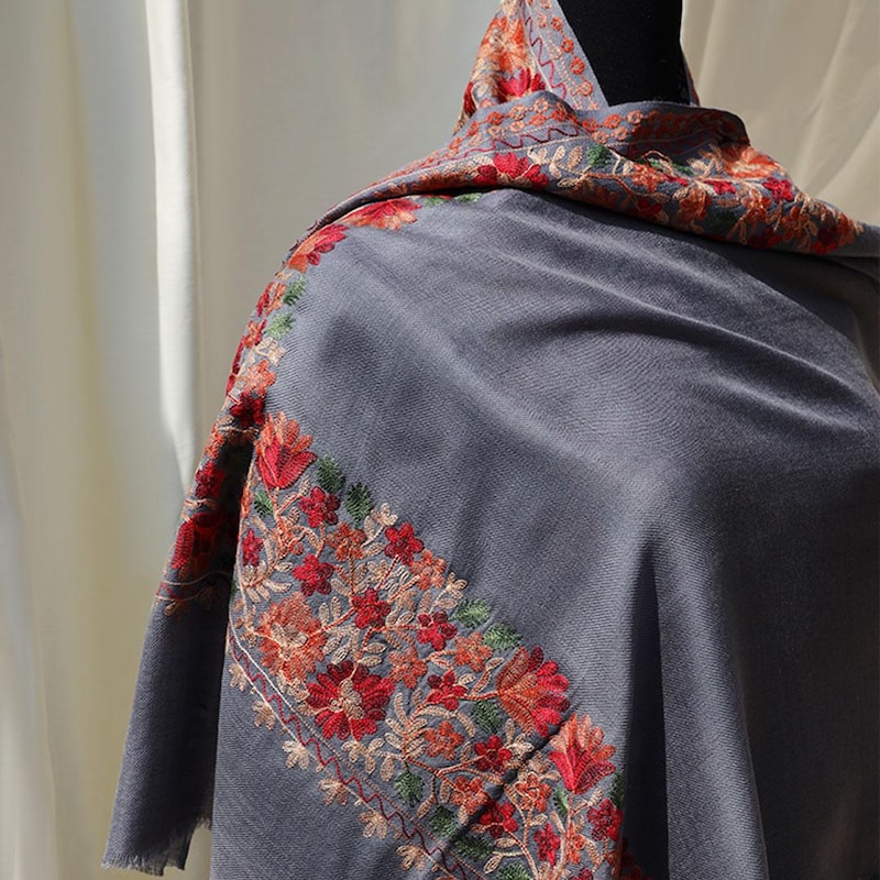 Pashmina Ari Embroidery - Etsy