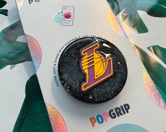 Lakers Badge Reel - Etsy