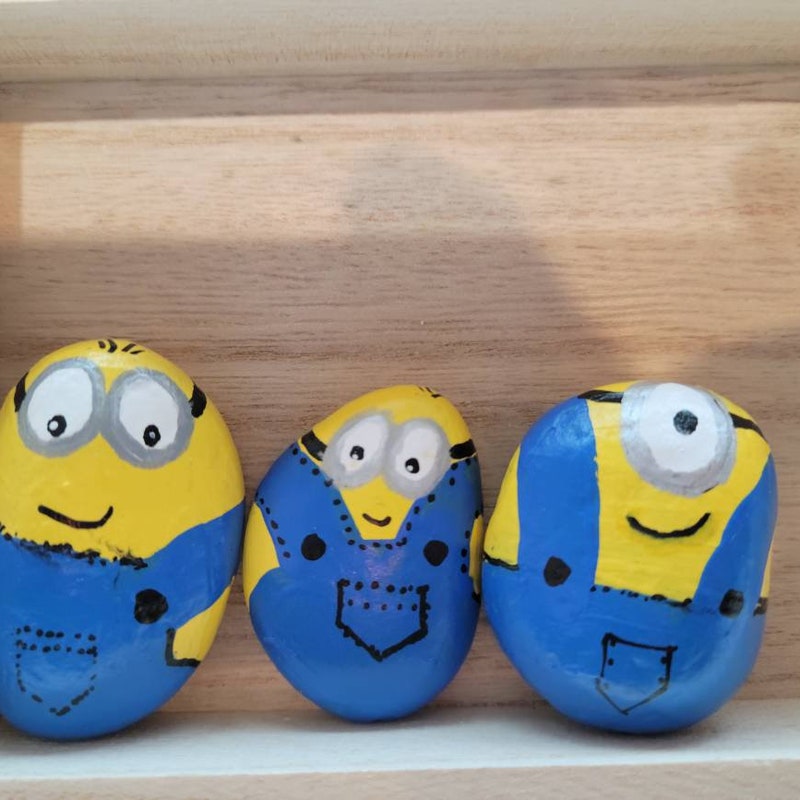 Painted Rocks - Etsy