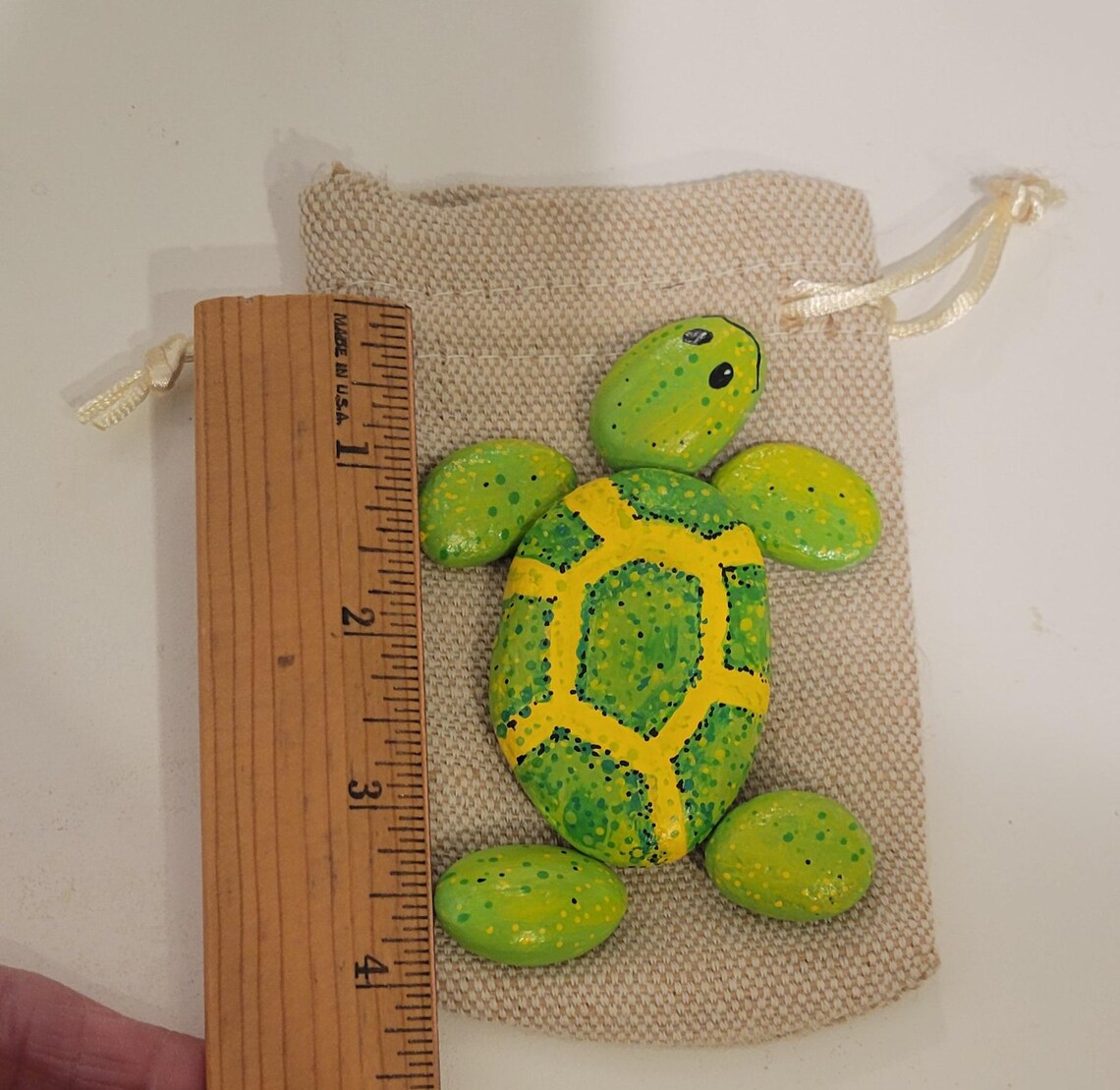 Turtle Garden Rock Set - Etsy