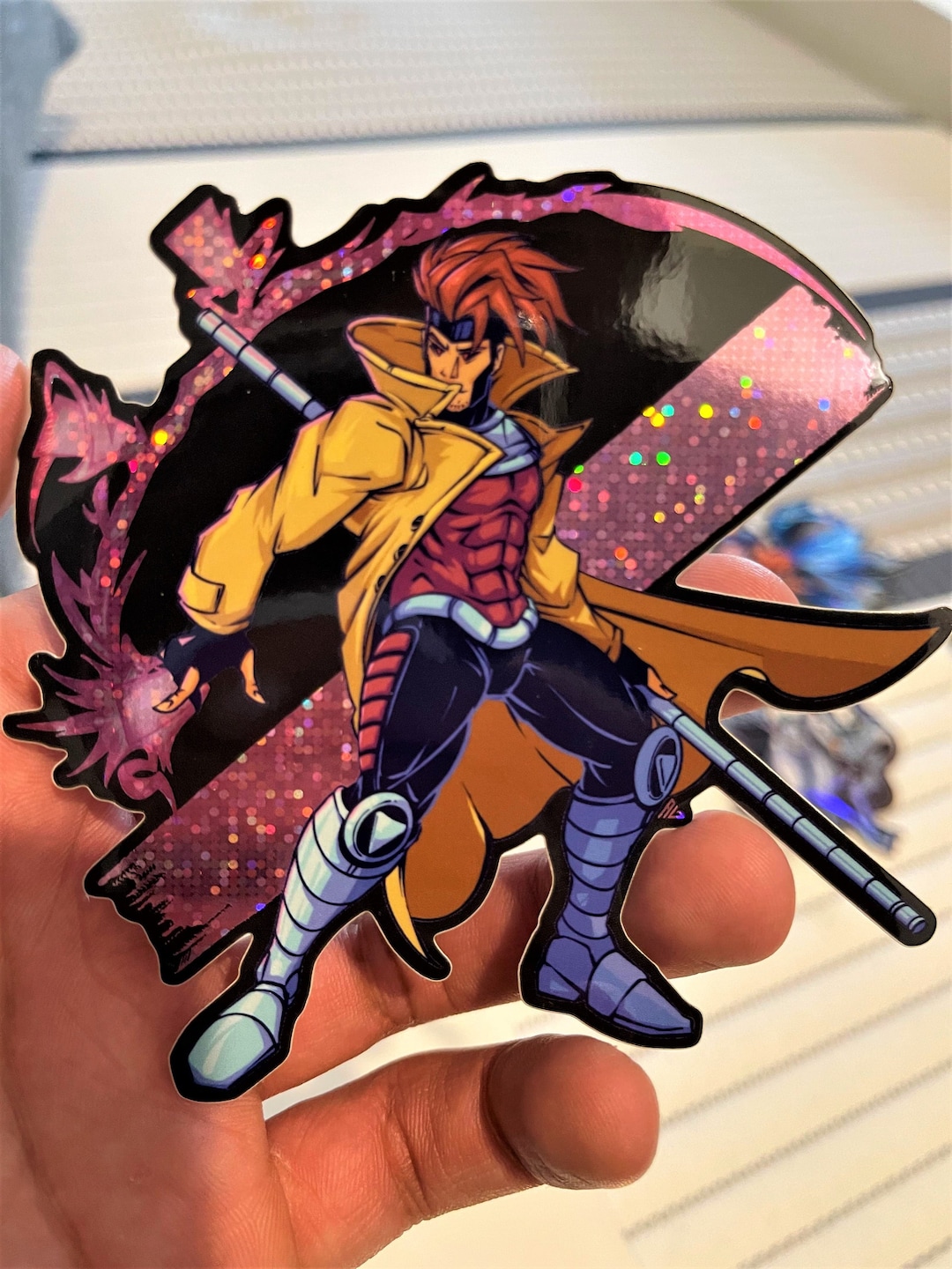 Marvel Vs Capcom Inspired Stickers! (series 2: Gambit, Storm, Strider ...