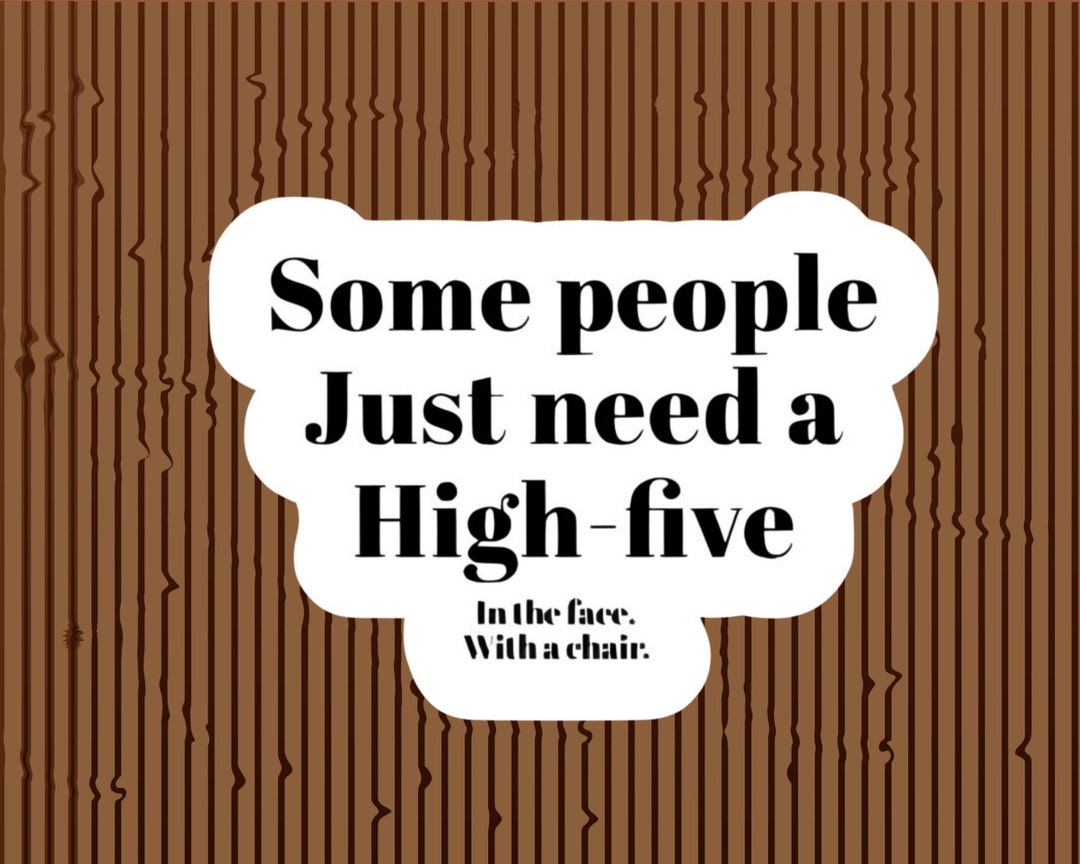 Brutal Sticker for Laptops Cruel Decal for Toolbox Coolers - Etsy