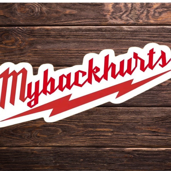 Milwaukee Tool Logo Sticker - Etsy