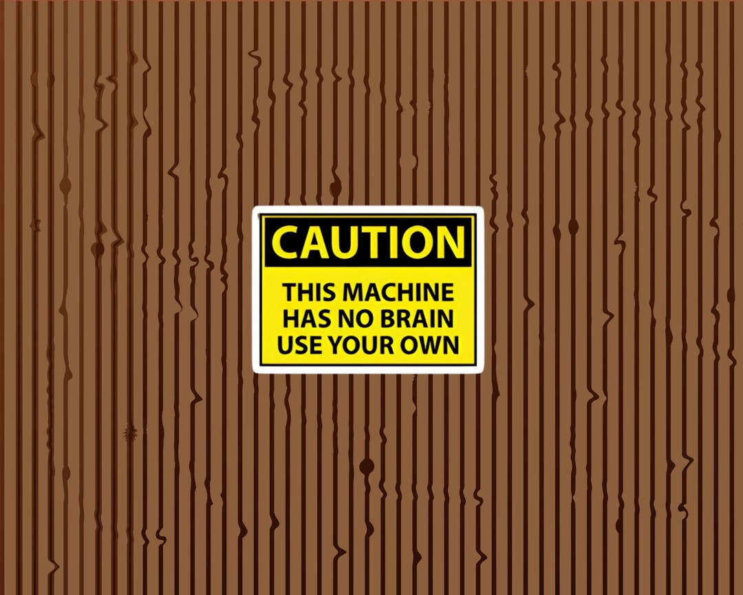 Funny Sticker for Hard Hats, Decal for Men/ Women Great for ...