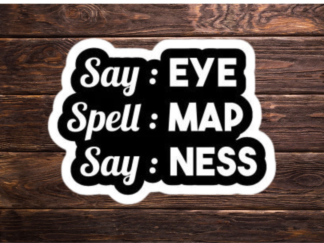 Funny Sticker for Hard Hats (3x2) Decal for Men/ Women Great for ...