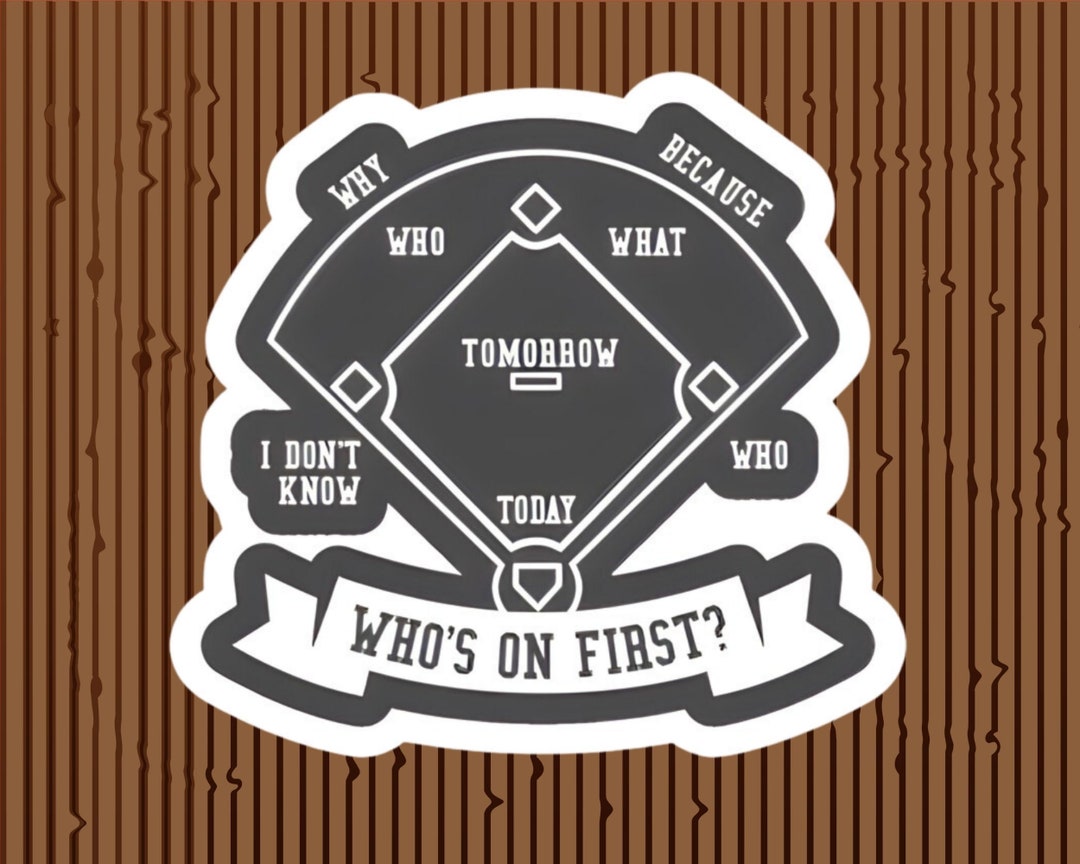 Funny Baseballsticker for Hard Hats, Decal for Men/ Women Great for ...