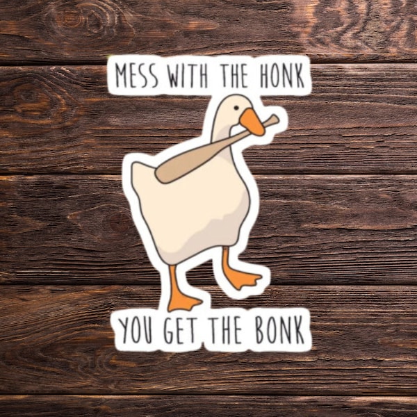Duck Stickers - Etsy