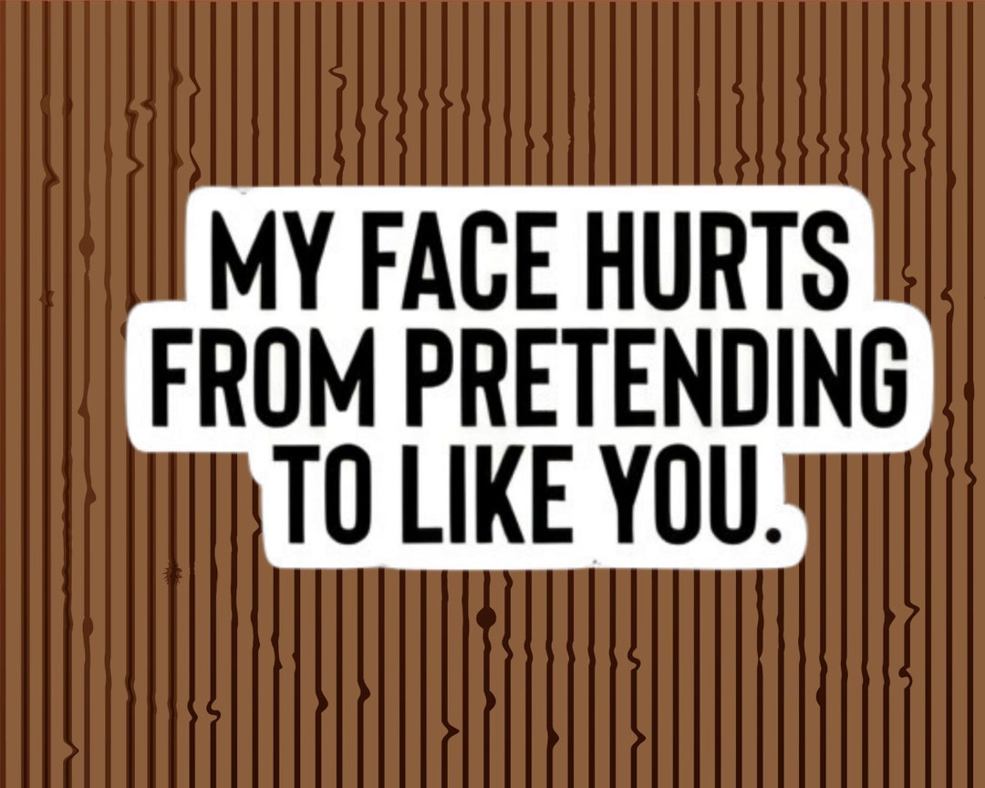 Funny Sticker for Hard Hats, Decal for Men/ Women Great for ...