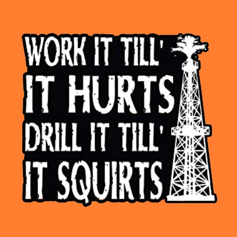 Funny Oilfield Stickers - Etsy