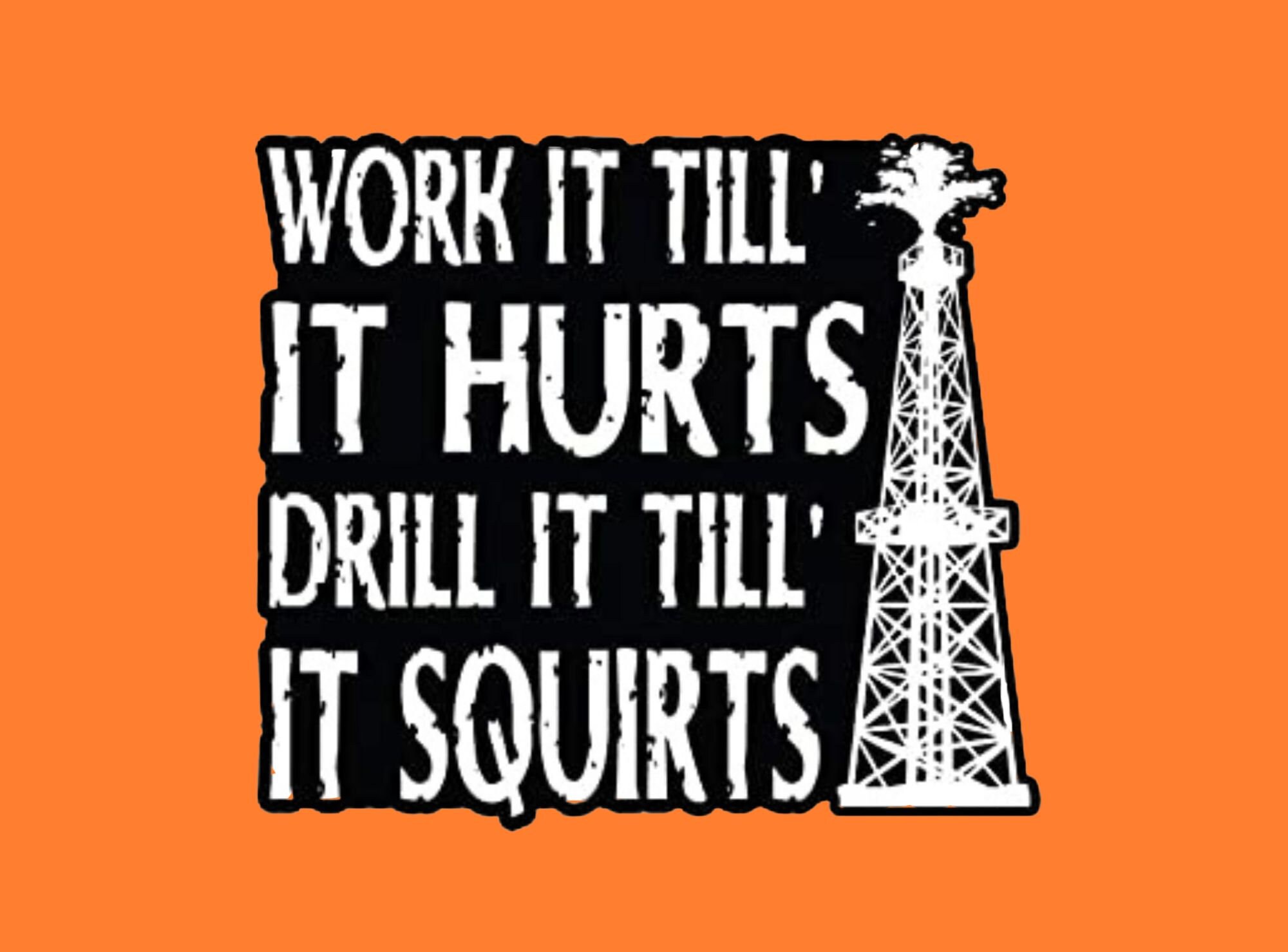 Oilfield Stickers