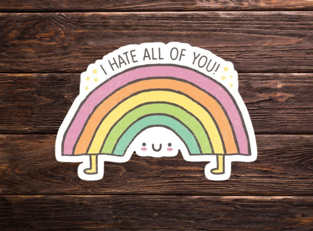 Funny Sticker for Laptops , Decal for Toolbox Coolers, Perfect Hard Hat ...