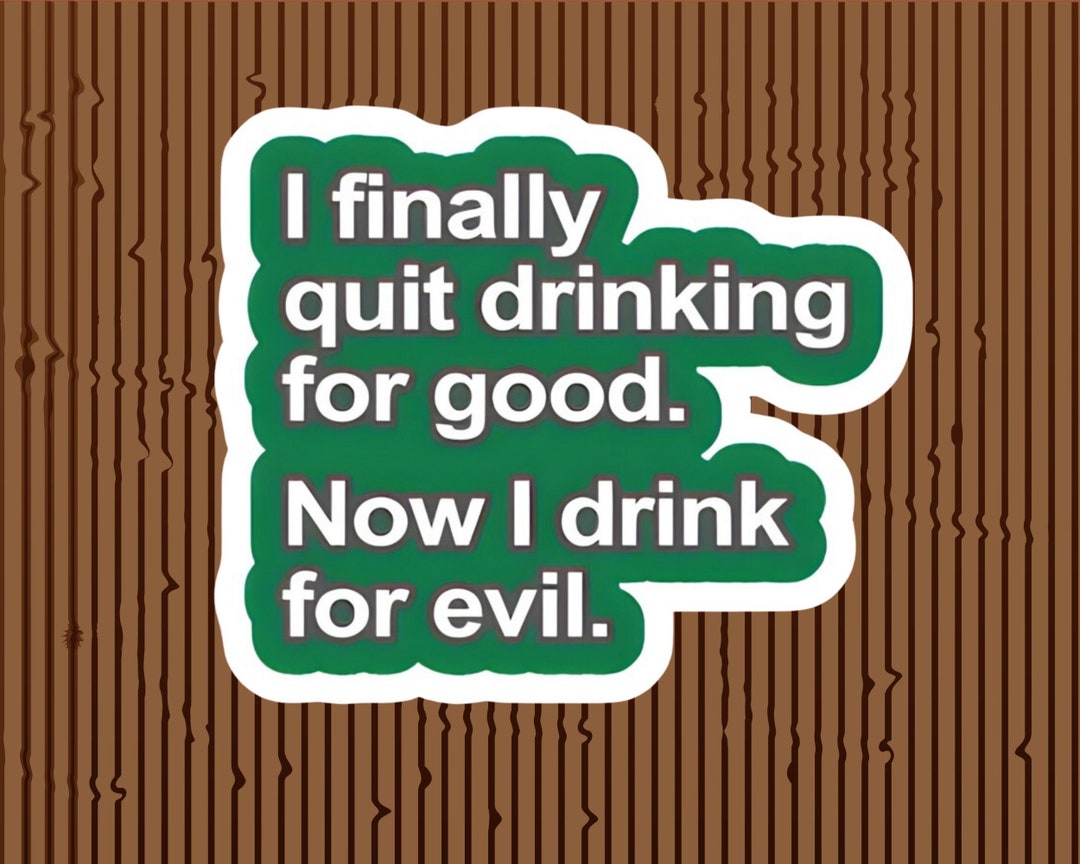 Funny Sticker for Laptops , Decal for Toolbox Coolers, Perfect Hard Hat ...