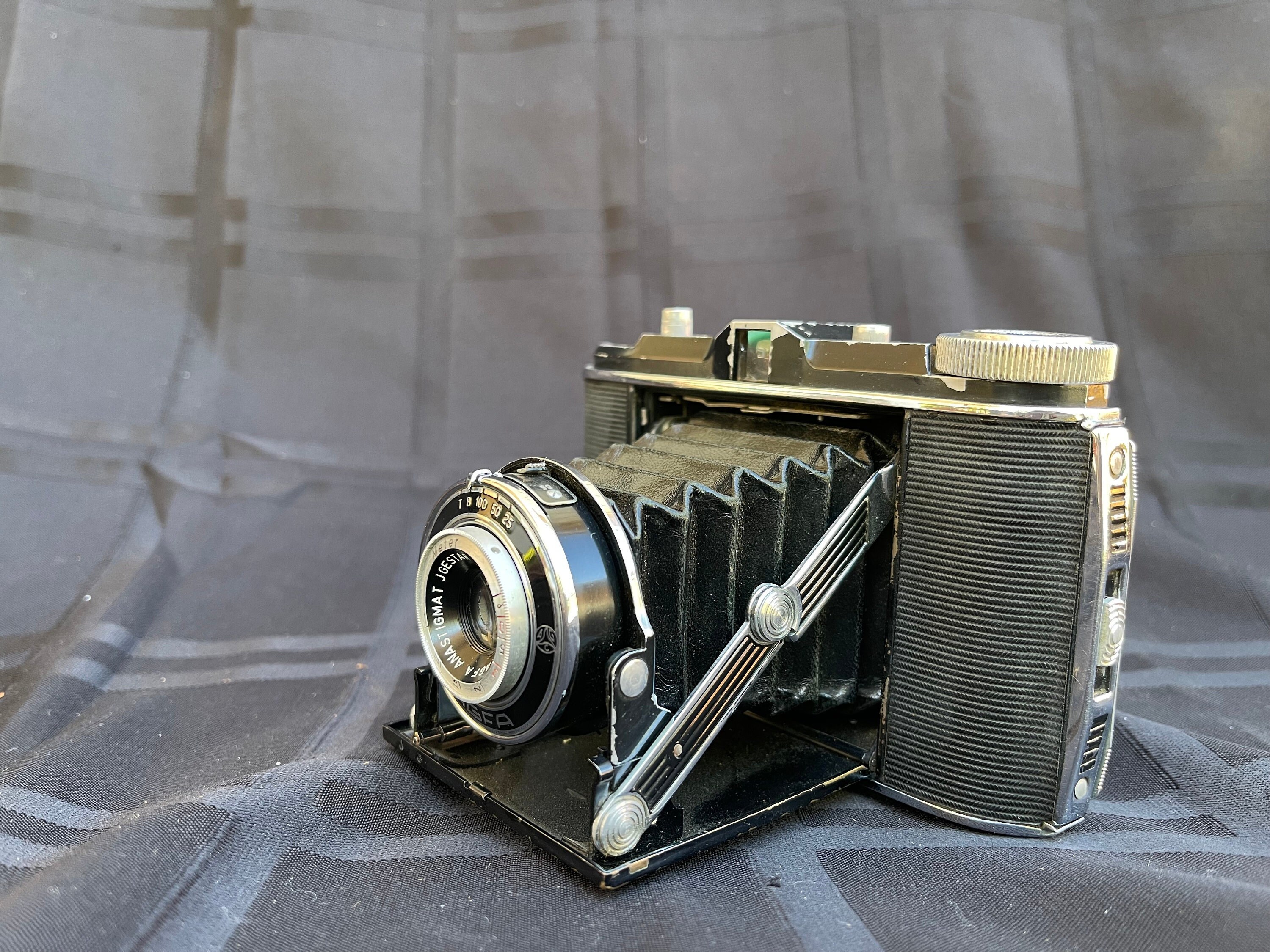 Vintage Agfa Isolette Jsolette Camera Made in Munich | Etsy