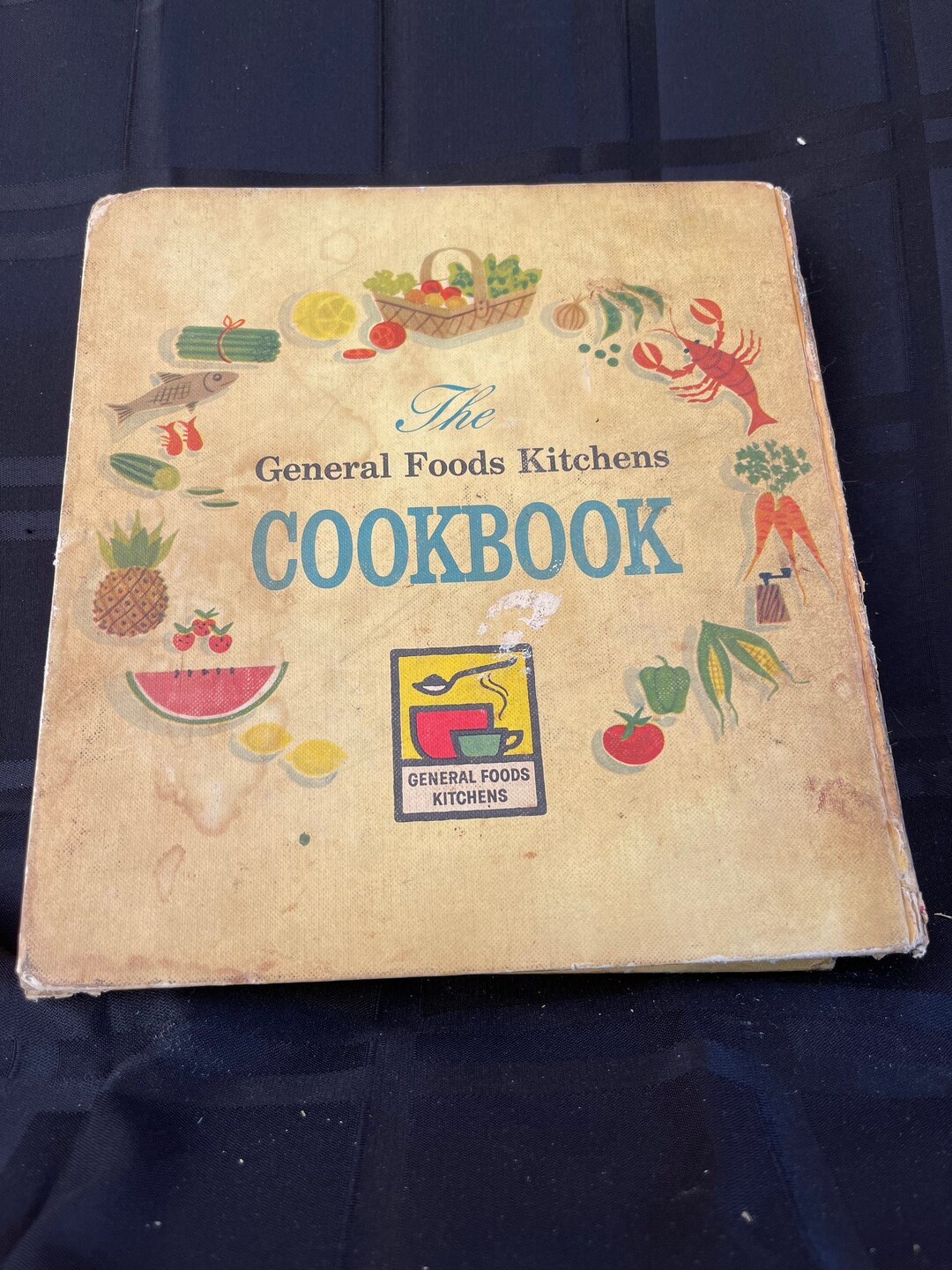 Vintage the General Foods Kitchens Cookbook by the Women of the General ...
