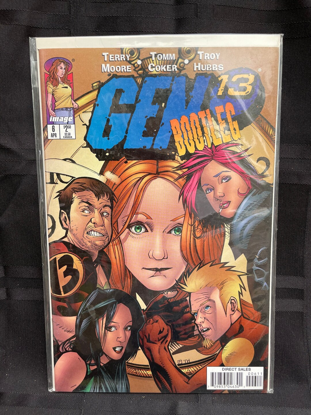 Vintage Gen 13, bootleg, 6, Graphic Novel by Image Comics, in Sealed ...